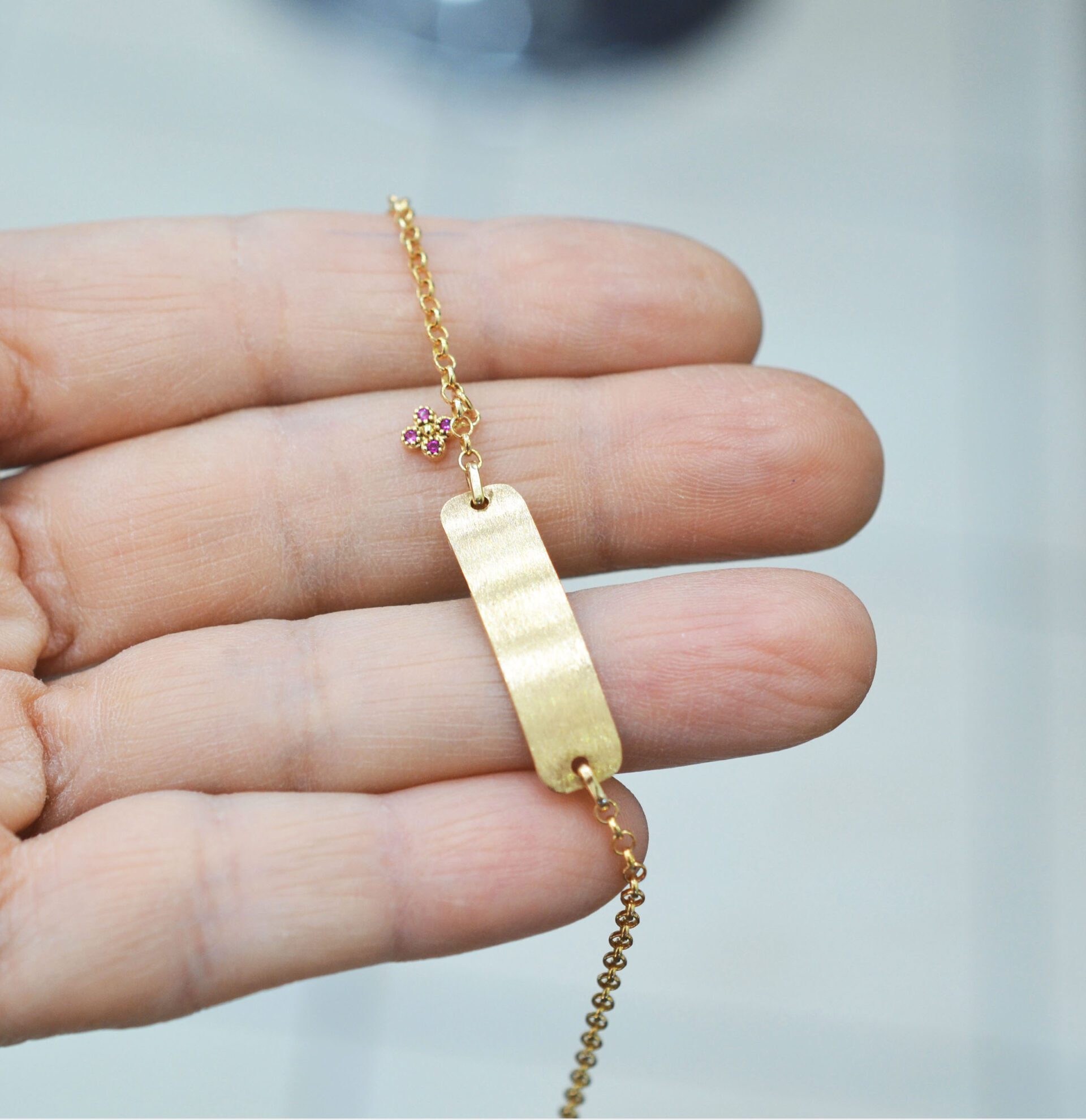 ES-ION-337 -Ασημένια ταυτότητα χεριού 925° - Αγορά Χρυσού | XRUSOS.NET ...